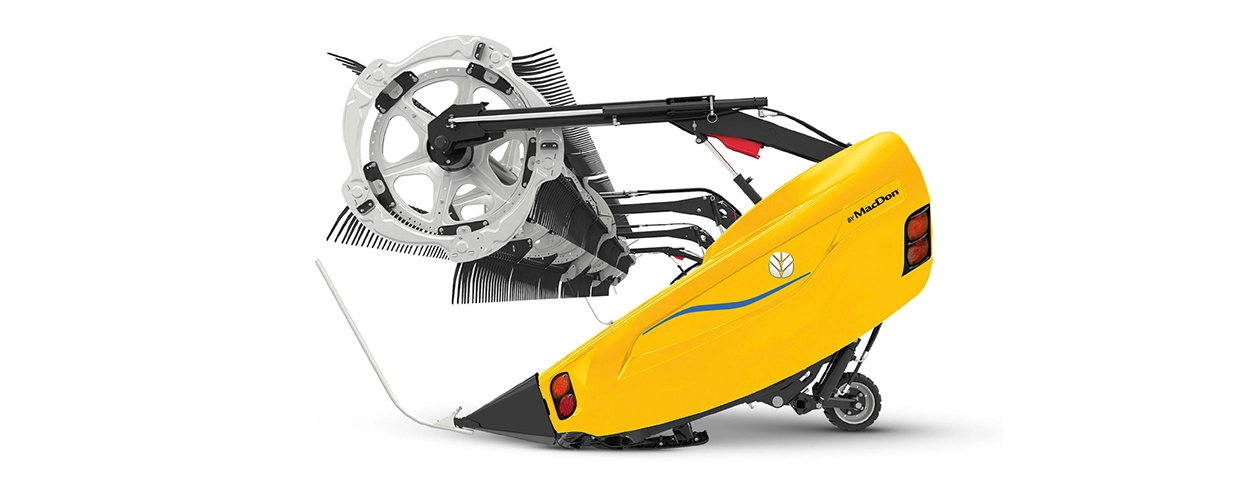 MacDon FD2 FlexDraper® Header | New Holland UK