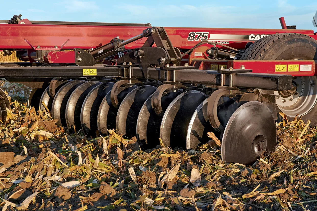 Disk Rippers | Tillage Equipment | Case IH