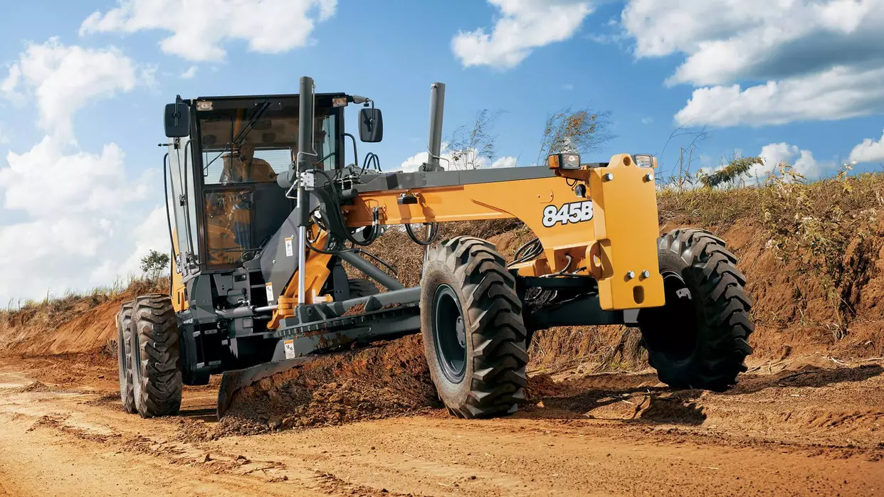 Grader Machine 845B | CASE IN