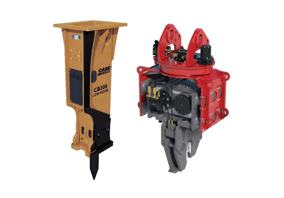 Hydraulic Breaker for Excavators | CASE SEA