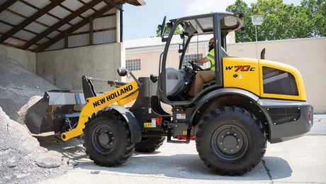 W50C Tool Carrier | Compact Wheel Loader | New Holland Equipment (US) | New Holland Construction