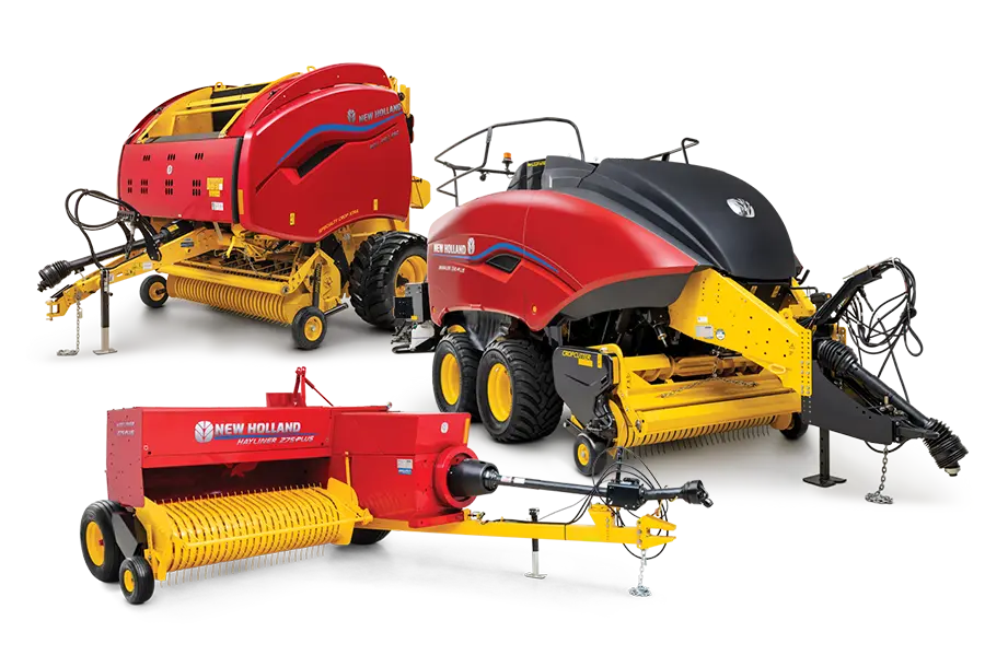 Explore Balers | New Holland
