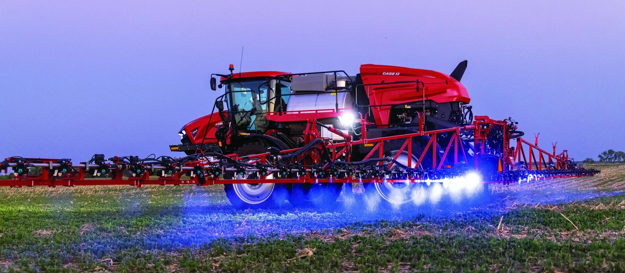 Advanced Spray Technology | Case IH