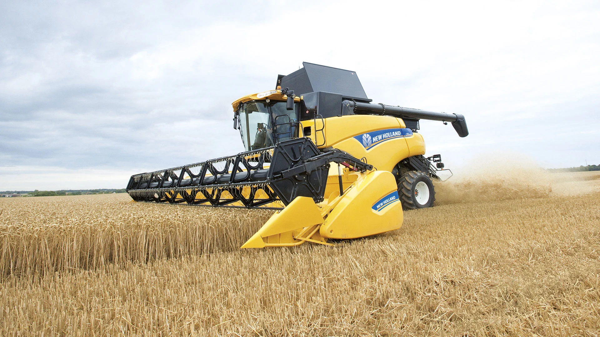 Combine Harvesters CR | New Holland AFRICA