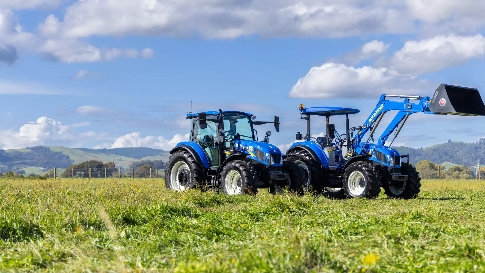 T5 Dual Command: 100 - 110 Hp Tractors | New Holland AU