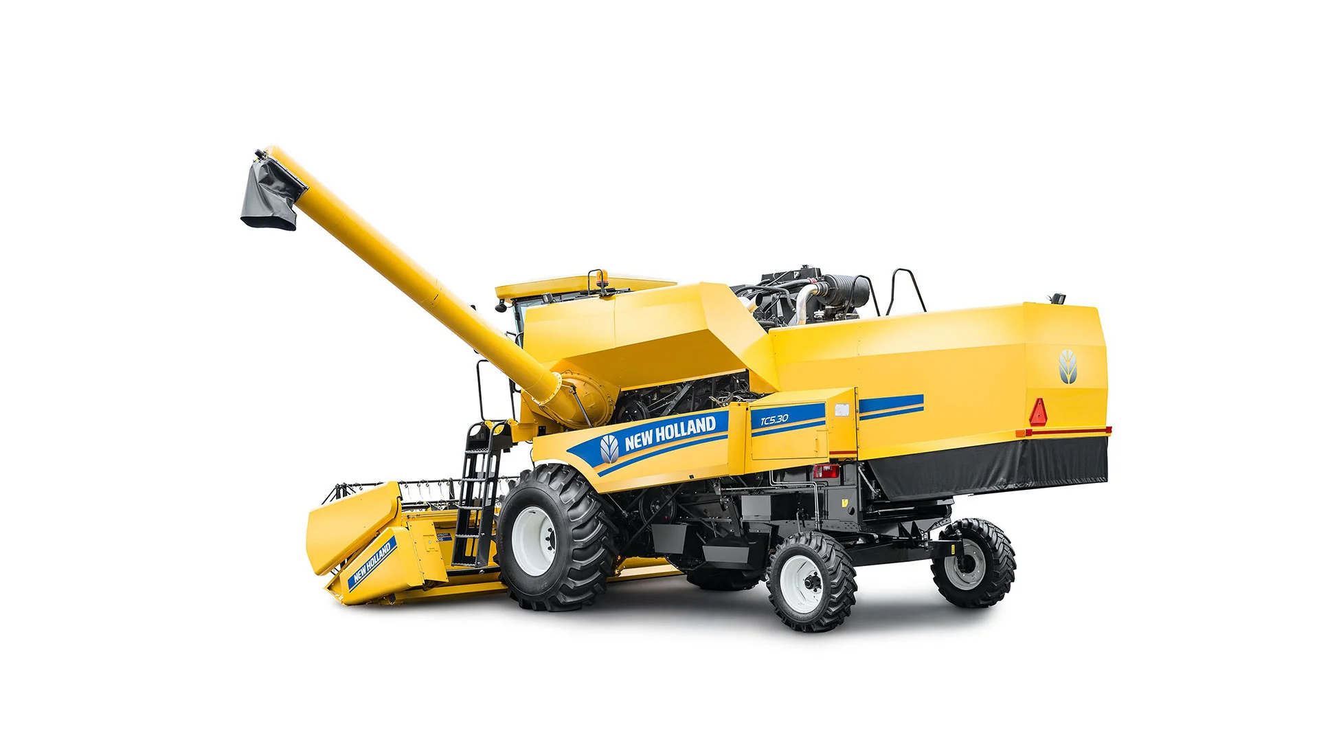 New Holland Combine Harvester TC5.30 Overview | New Holland | New ...