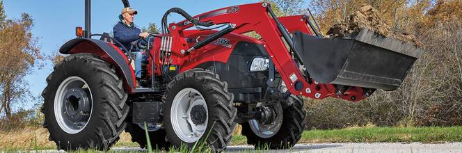 Farmall Utility 105A | Compact Utility Tractors | Case IH