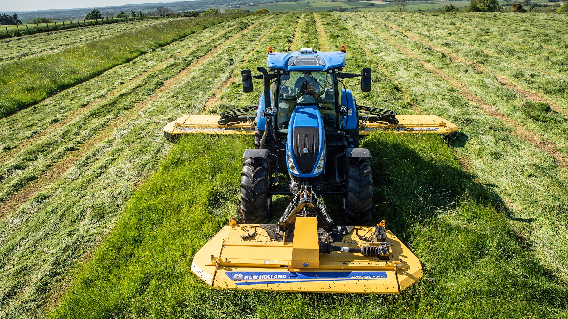 MegaCutter Mowers Conditioners | New Holland UK