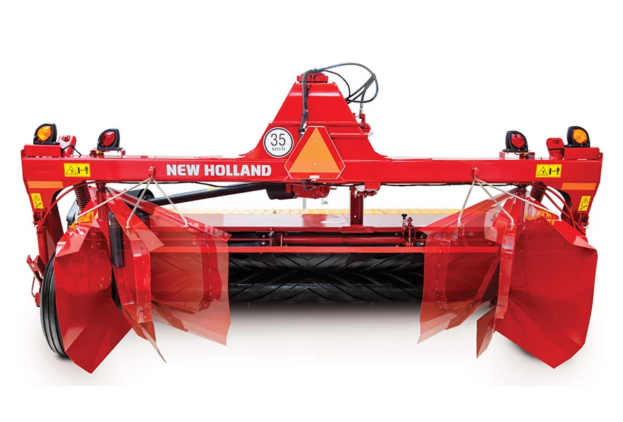 New Holland Hay ＆ Forage Discbine® PLUS Center-Pivot Disc Mower ...