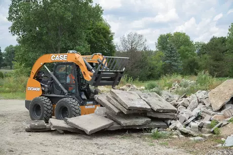 Skid Steer Loaders | CASE AU