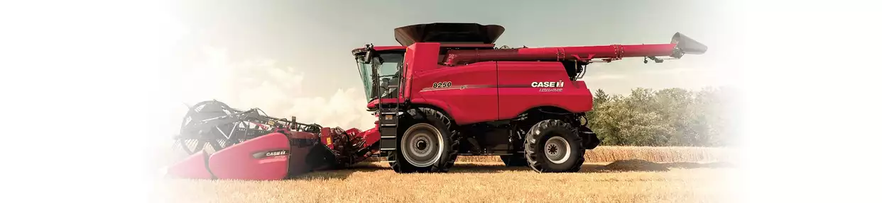 Axial-Flow Combine Harvesters | Case IH | Case IH