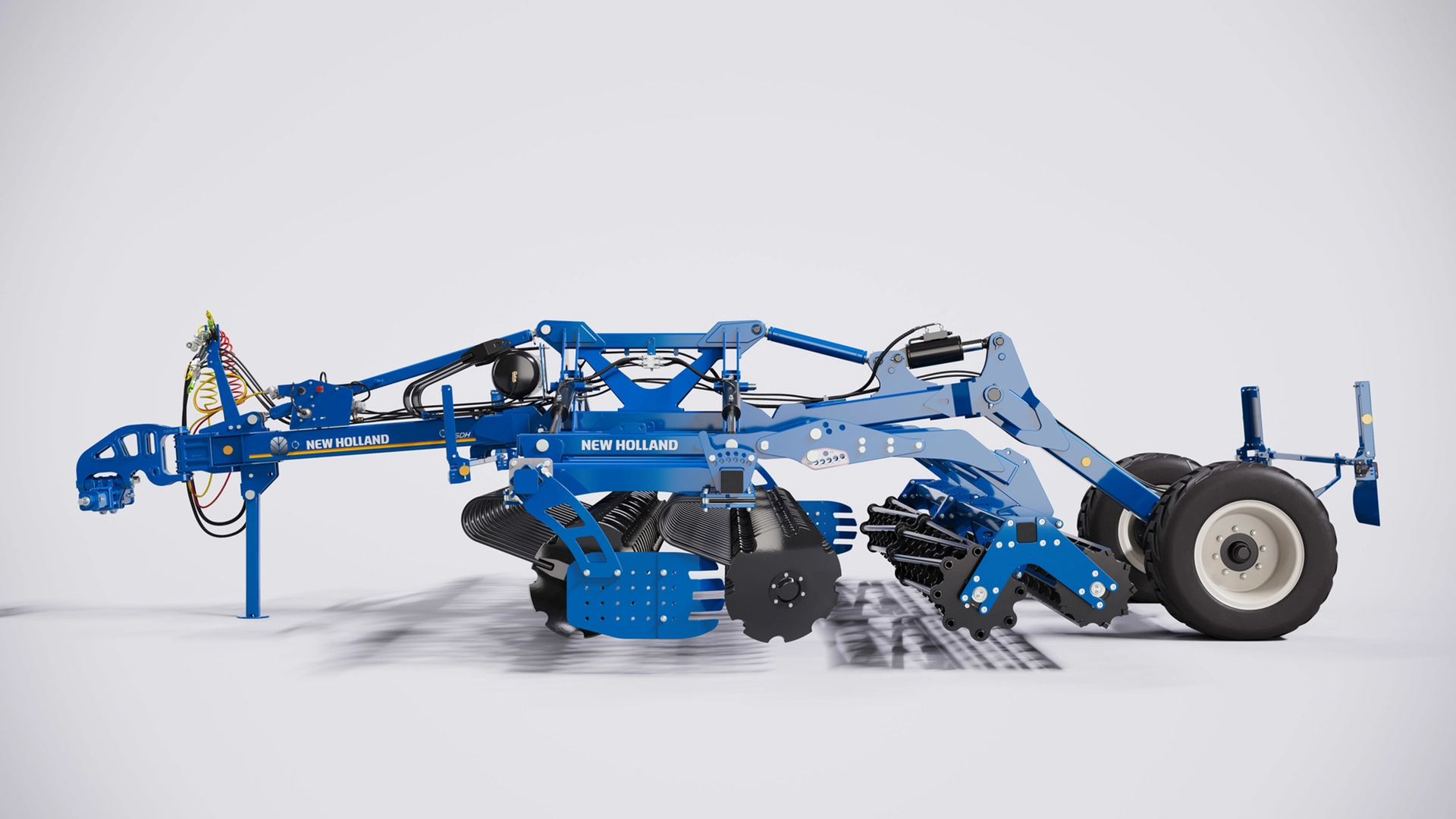 SDM & SDH Disc Cultivators for Healthier Soil | New Holland UK