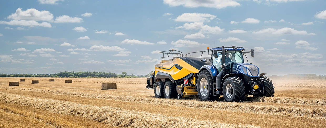 Bigbaler High Density: Large Square Baler | New Holland UK