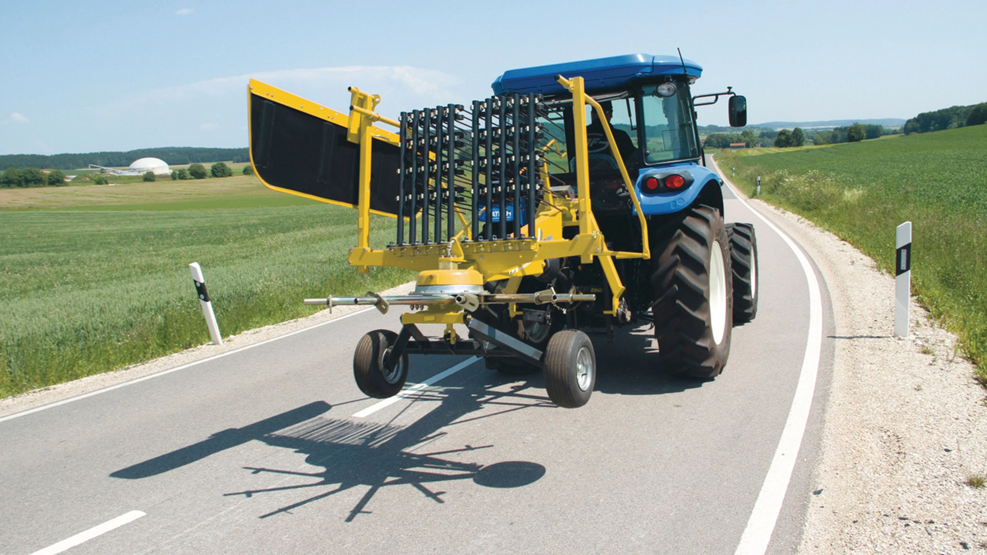 Enleirador ProRotor™ New Holland | Alta Eficiência e Flexibilidade no ...