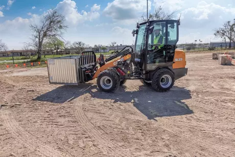 Small Articulated Loaders | CASE