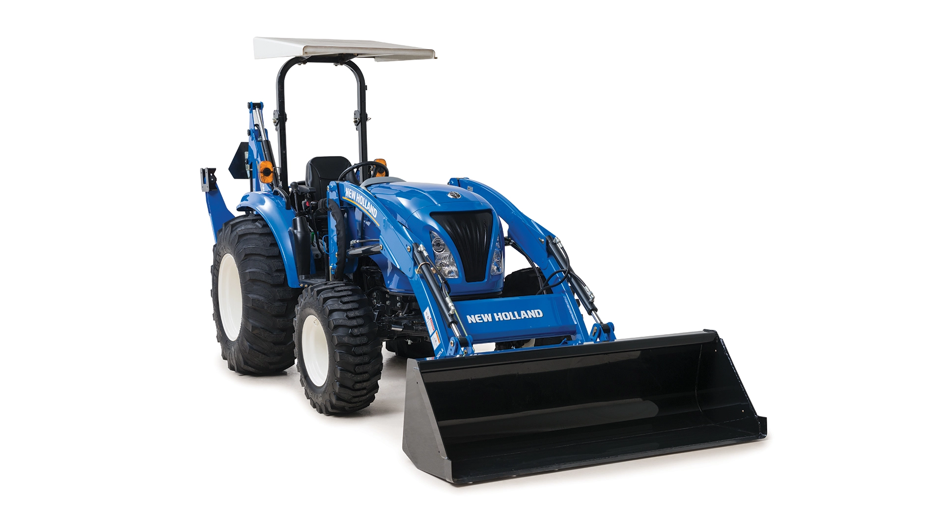 Chargeuses compactes haut de gamme | New Holland CA