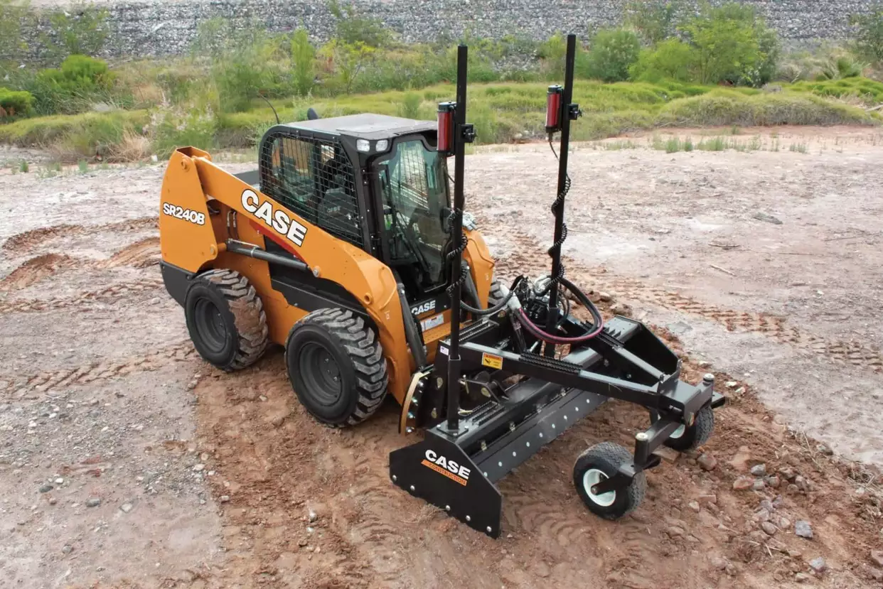 CASE SR240B Skid Steer Loader | CASE Construction Equipment