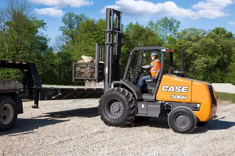 Case Forklift Handling Attachments Rough Terrain Forklift Archives