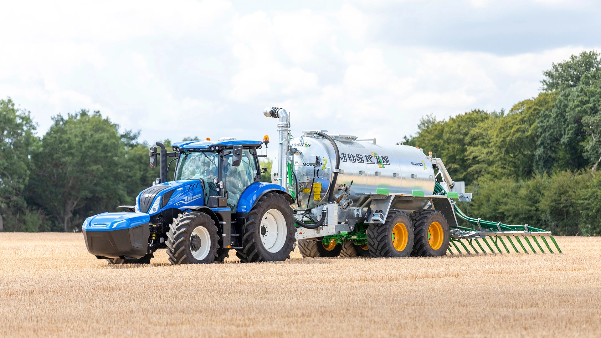 T6 Methane Power: Kraftvoll und Umweltfreundlich | New Holland DE