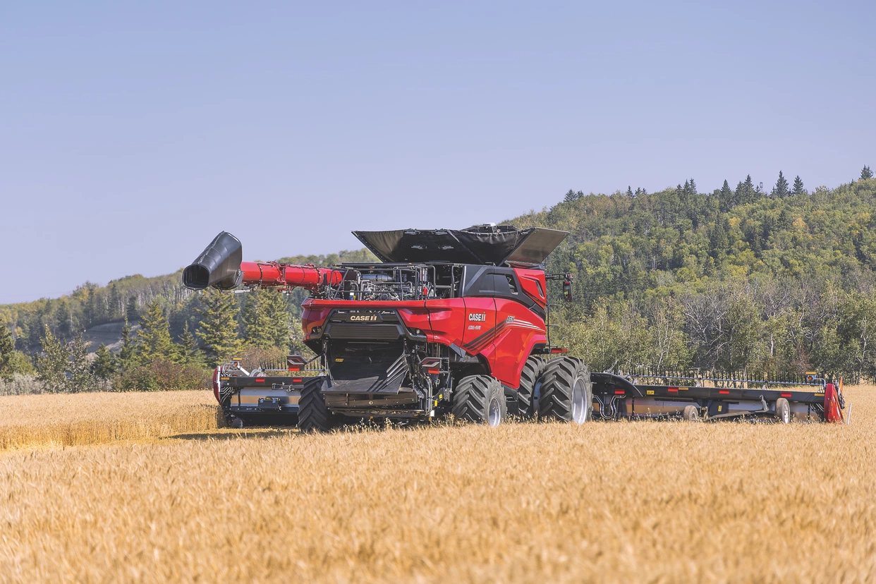 AF Series Harvesting Combines | Case IH