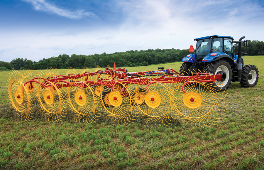 New Holland Hay ＆ Forage PROCART™ AND PROCART™ PLUS CARTED WHEEL RAKES ...