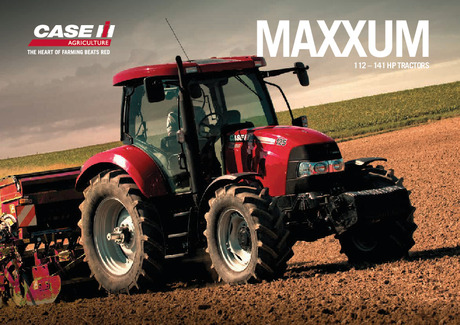 Maxxum Series Tractors | Case IH | Case IH