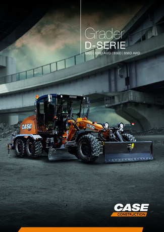 Motor-Grader: Baureihe D | CASE DE