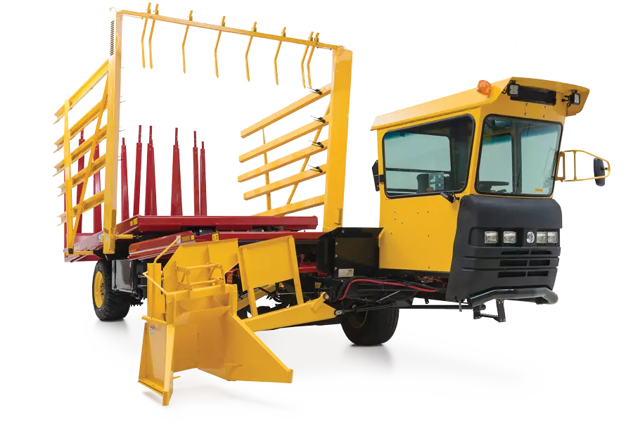 Stackcruiser Self-Propelled Bale Wagons | New Holland AU