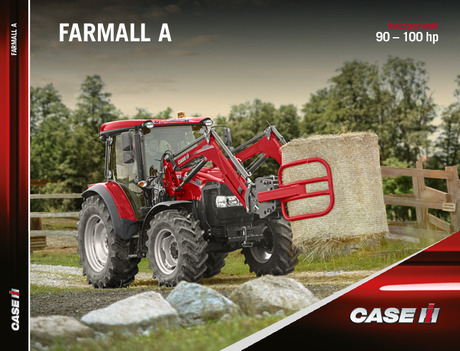 Farmall 90-100 A | Tractors | Products | Case IH