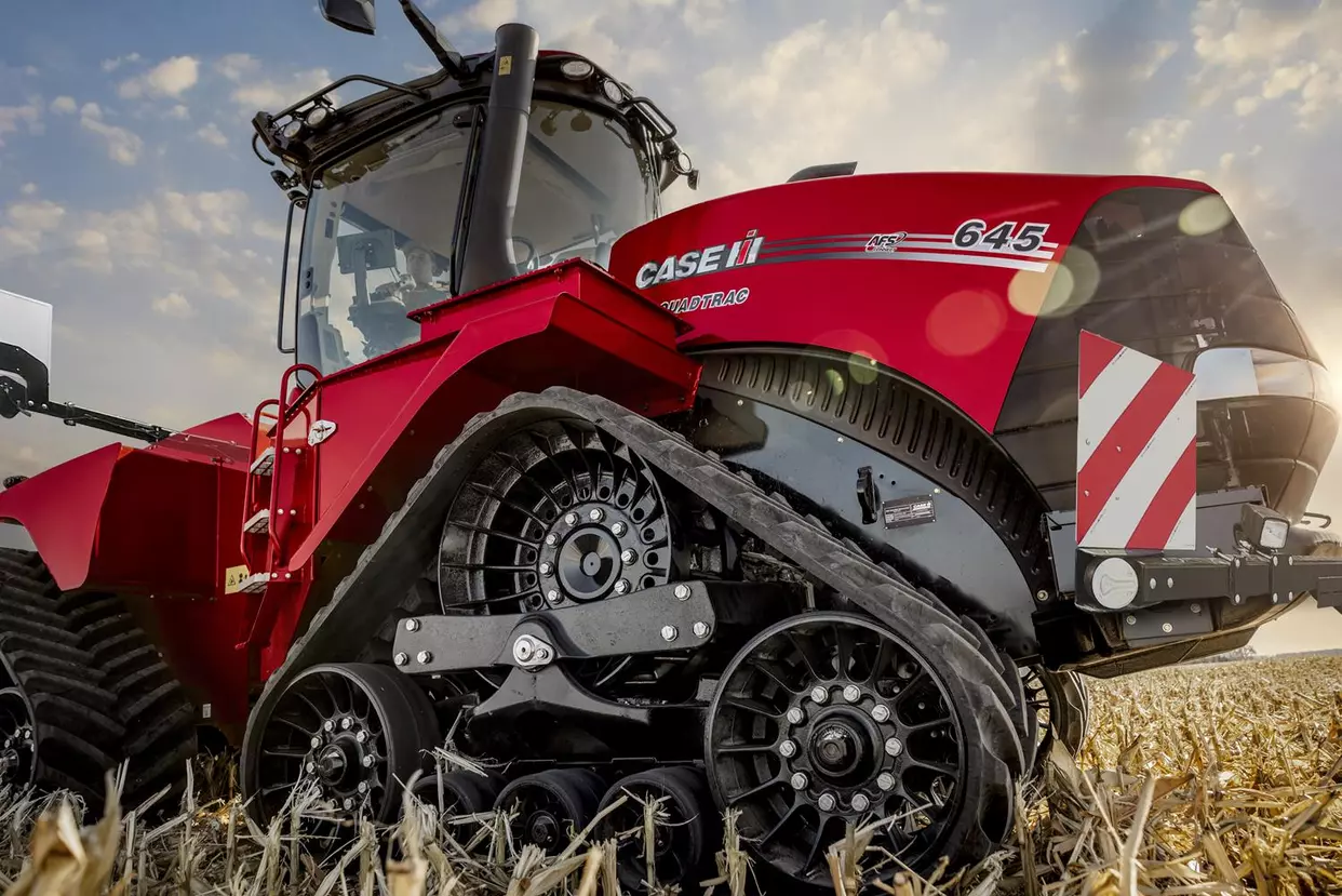 Case Ih Steiger 600 Tractor