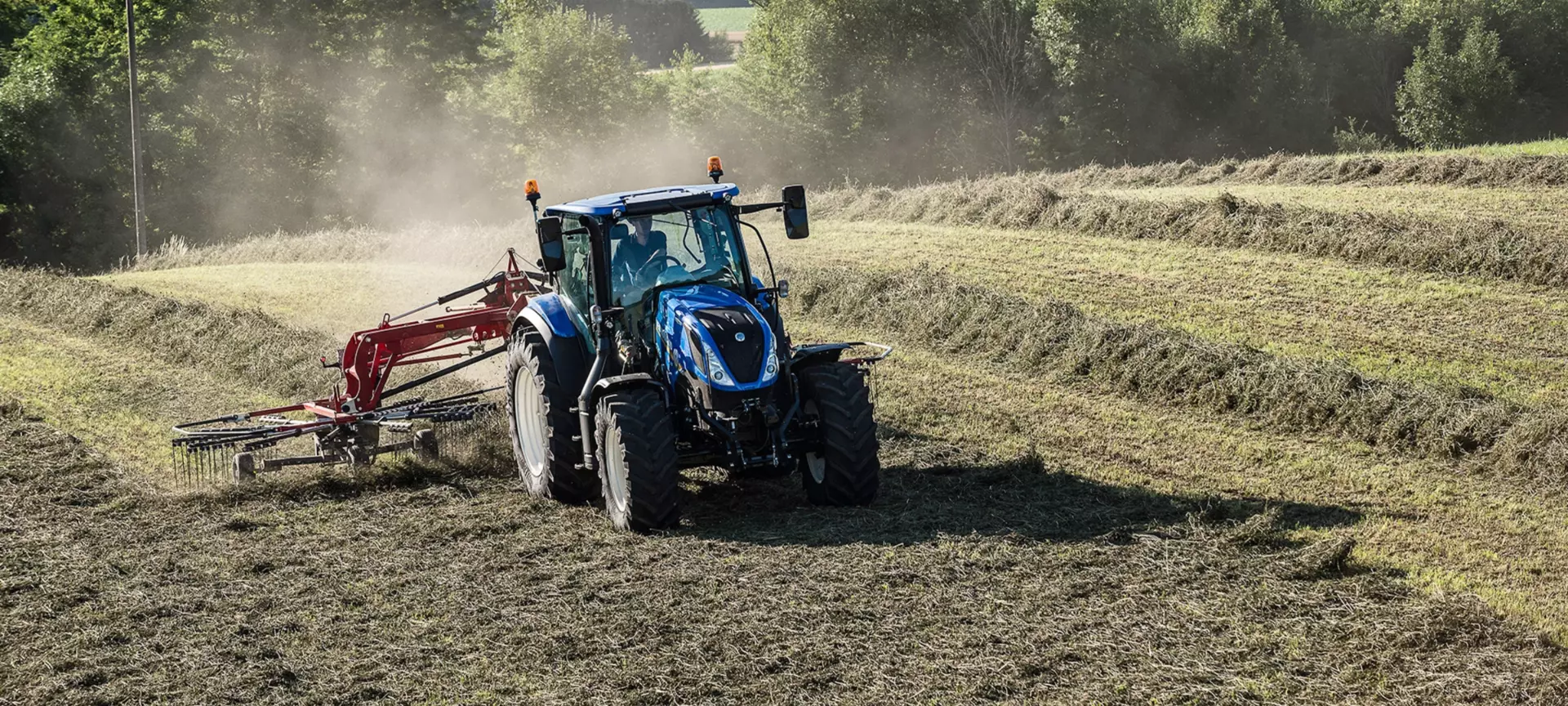 4WD Tractors T6 | New Holland AU