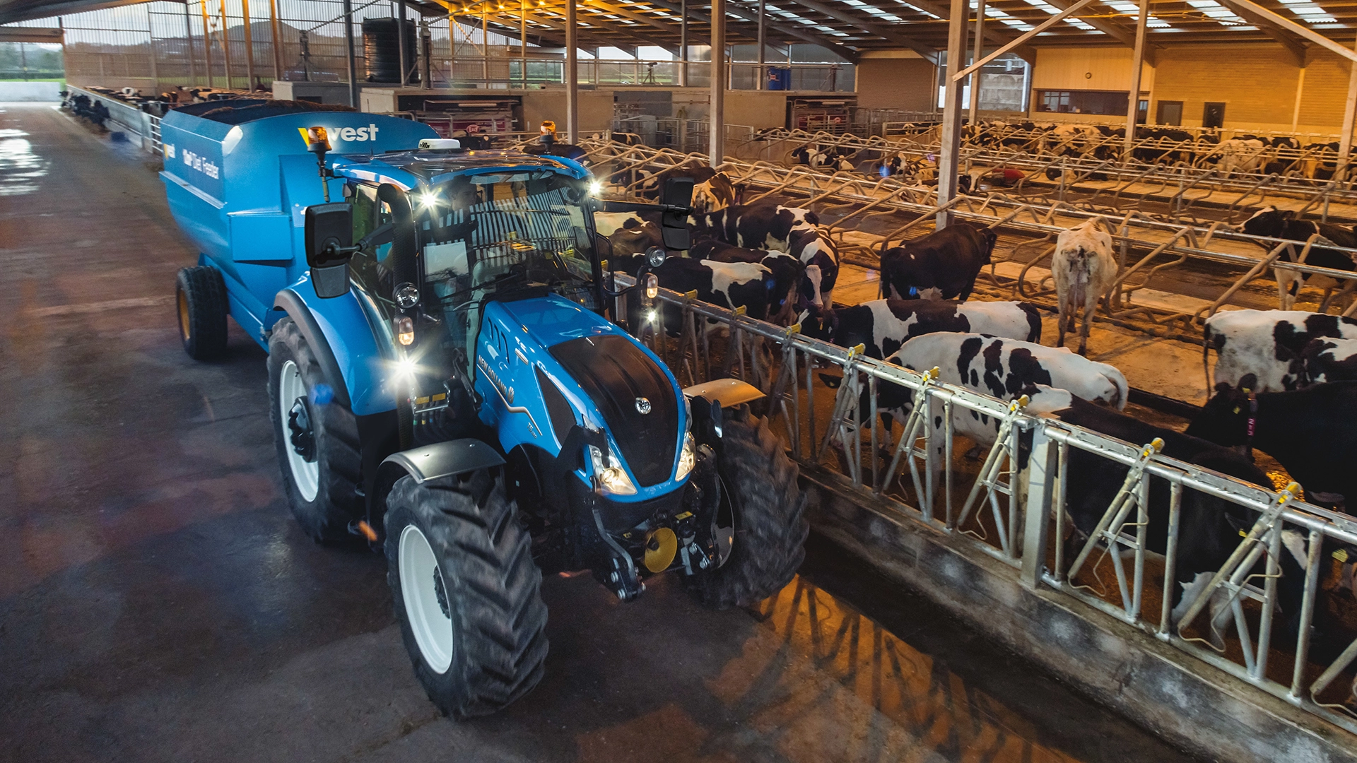 T5 Electro Command: Le Tracteur Agricole | New Holland FR