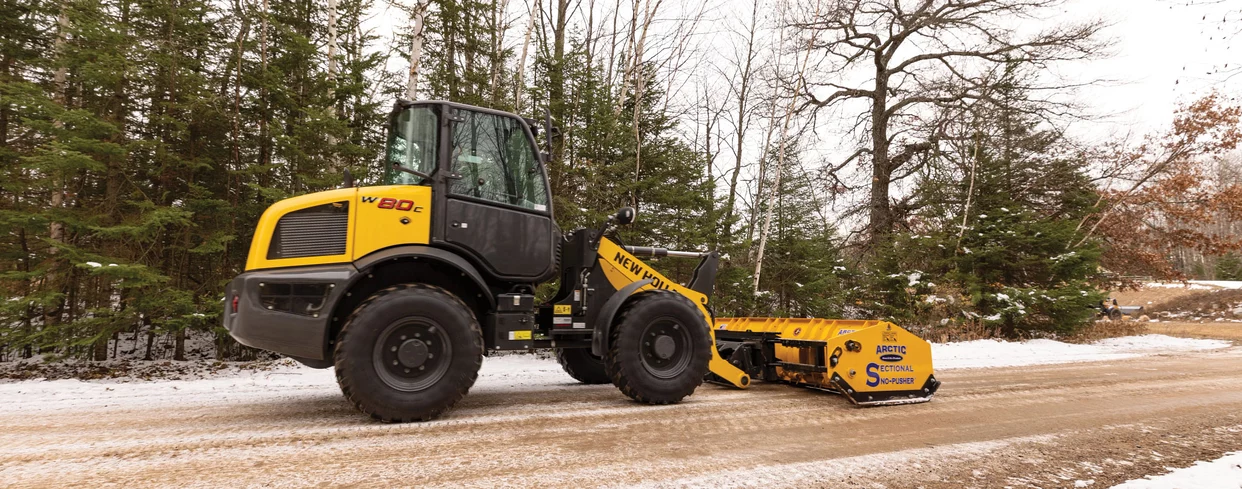 Compact Wheel Loaders | New Holland Construction
