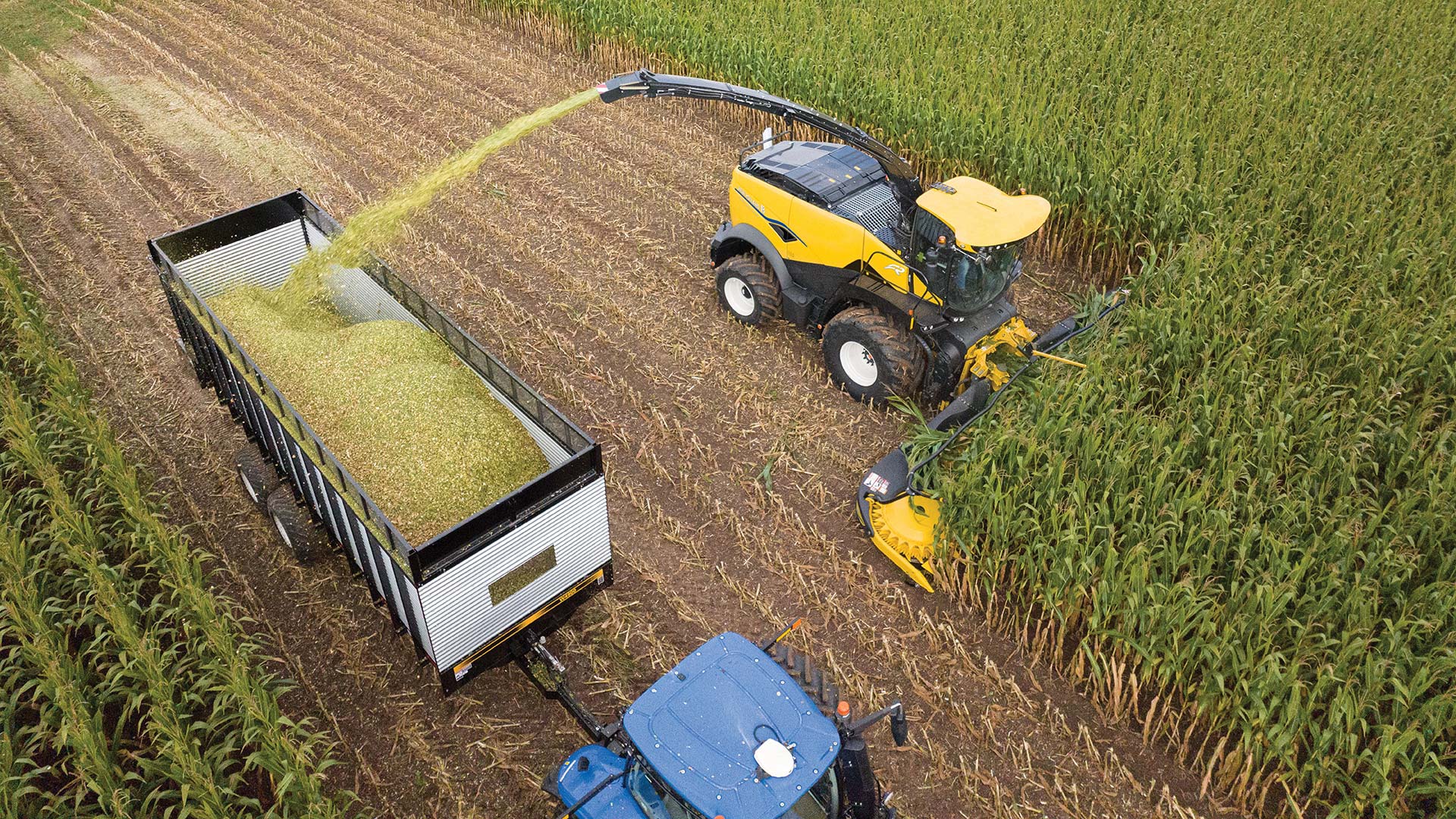 Perfecte partners voor silage: Agritechnica-debuut voor W170D+ Forage ...