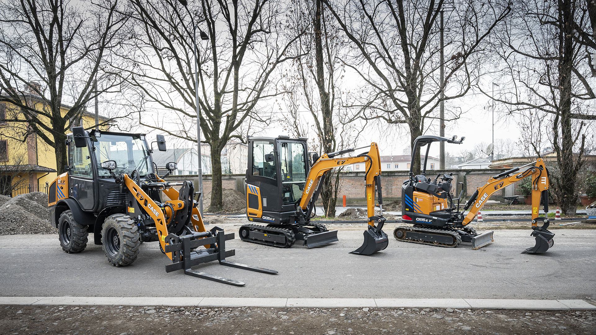 CASE Construction Equipment electrifies the future | CASE EU