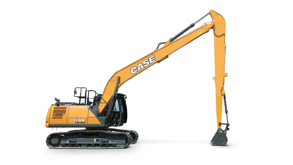 Special & Long Reach Excavators | CASE UK