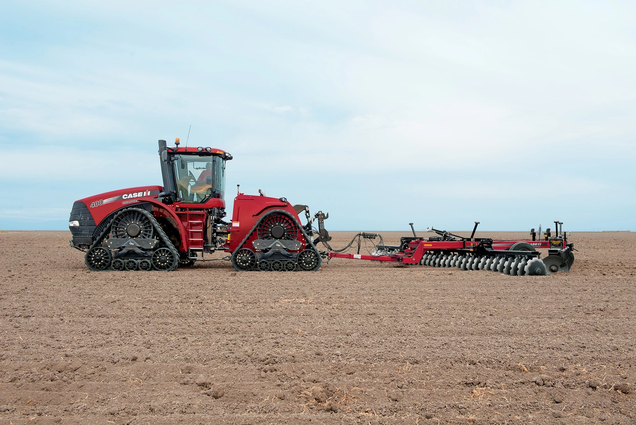 Heavy-Offset Disk Harrows | Tillage Equipment | Case IH