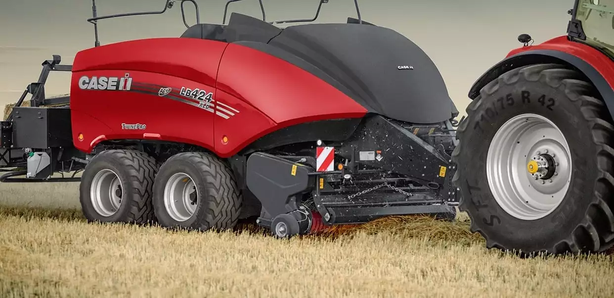 LB4 XLD Packer Feeder | Case IH