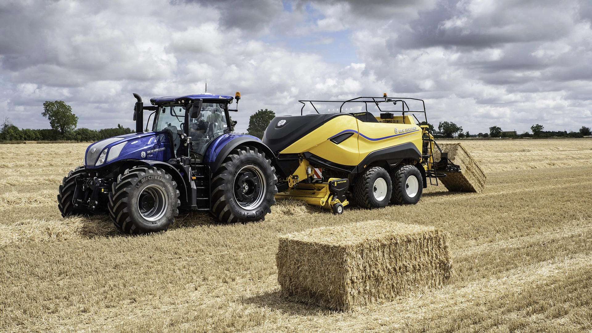 Bigbaler High Density: Large Square Baler | New Holland UK