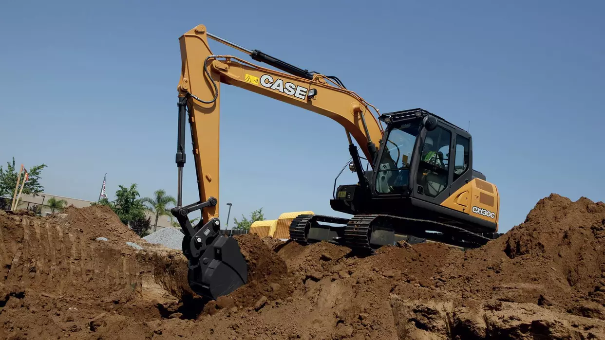 Excavator CX130C | CASE AU