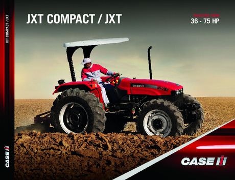 JXT Compact Series | Tractors | Case IH South Africa | Case IH