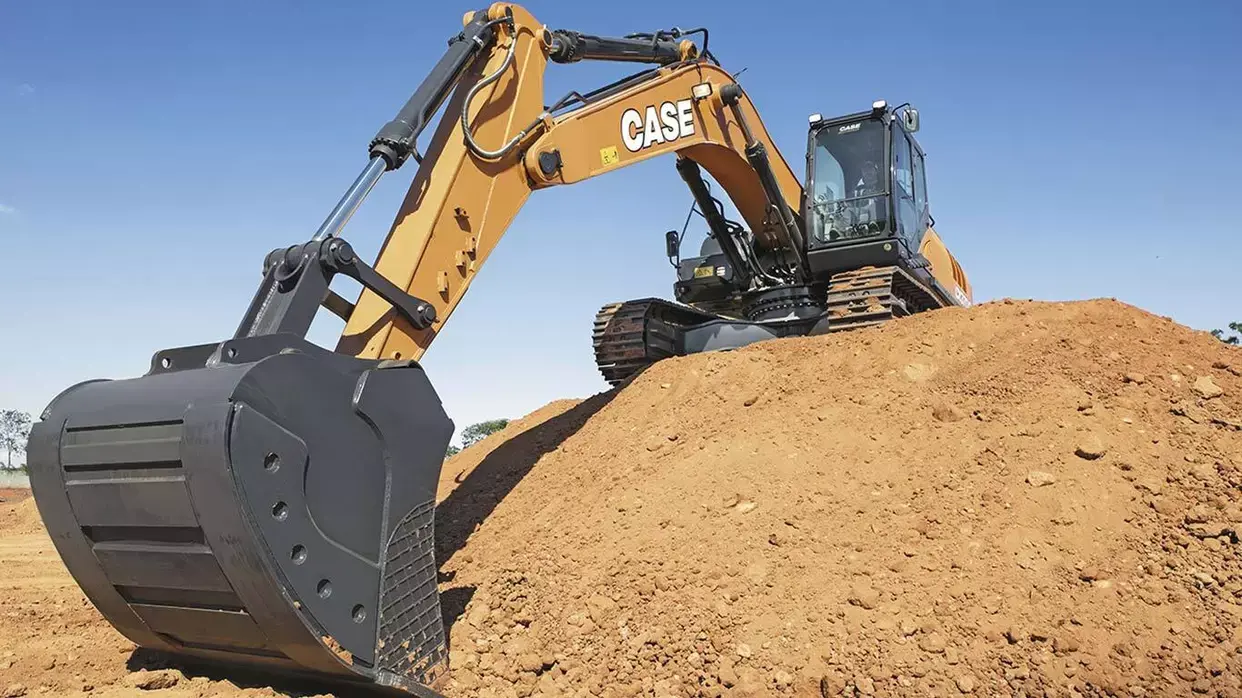 CX250C-LR Crawler Hydraulic Excavator | CASE | CASE LATAM