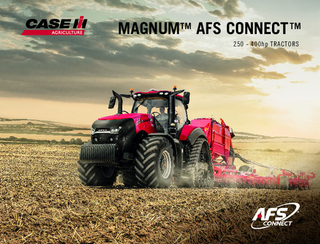 Magnum™ AFS Connect™ Series | Case IH | Case IH