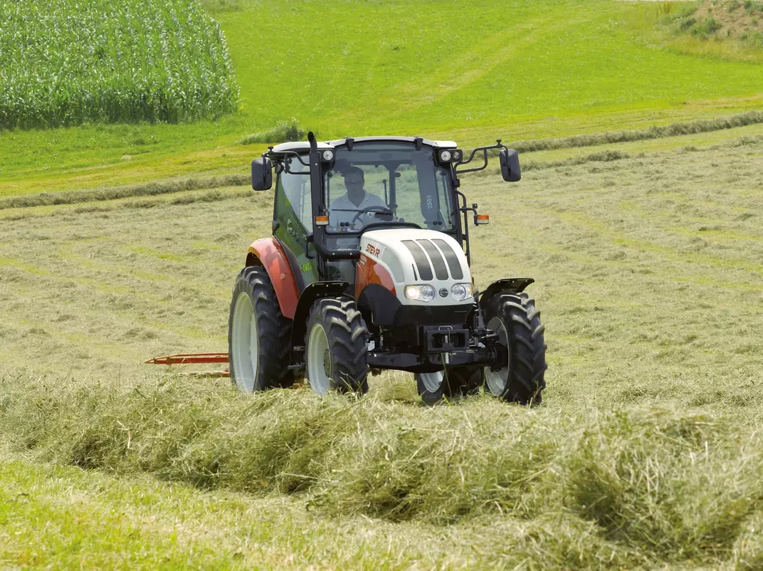 Kompakt S | Tractor | Agriculture | STEYR Traktoren | Steyr
