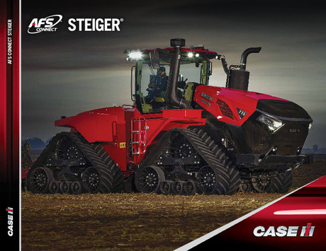 Steiger | Big Tractors | 425 Hp to 715 Hp | Case IH