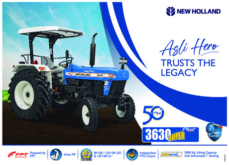 Tractors 3630 TX Super Plus+ | New Holland