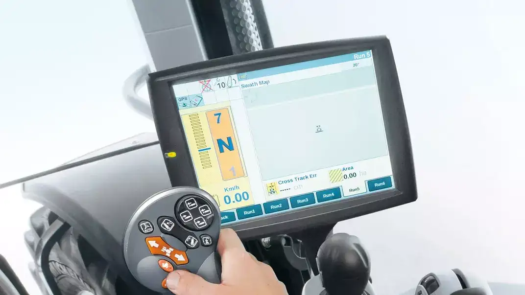 Дисплеи IntelliView | Точное земледелие