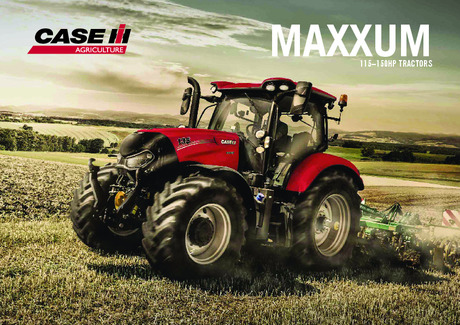 Maxxum Series Tractors | Case IH | Case IH