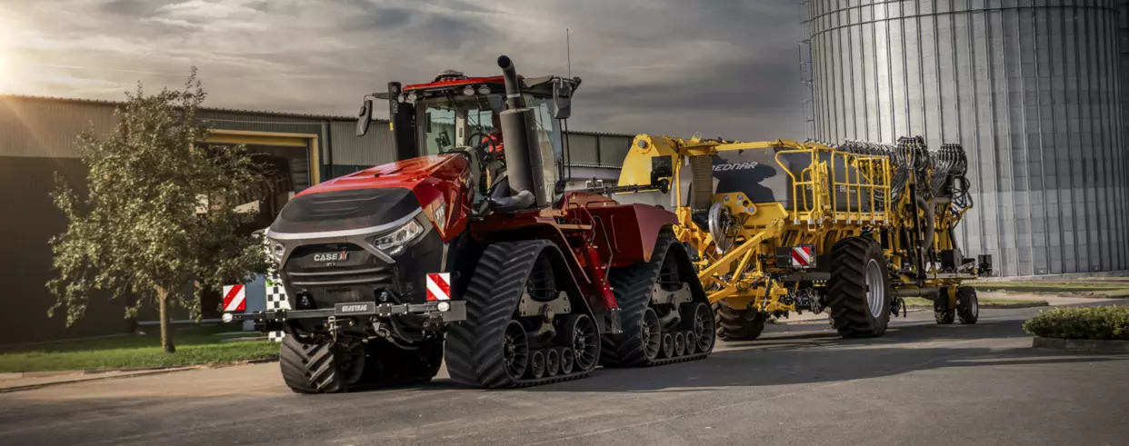 Quadtrac / Steiger Serie | Traktoren | Case IH