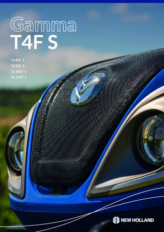 Trattore da Frutteto T4F S | New Holland IT